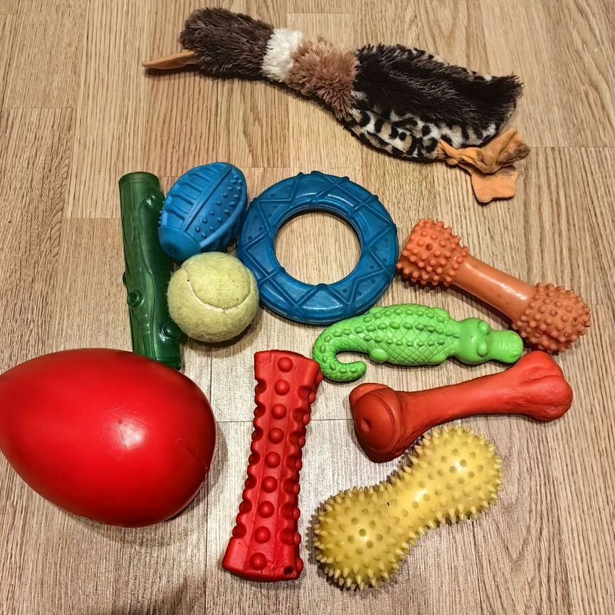 Игрушки для собак пакетом