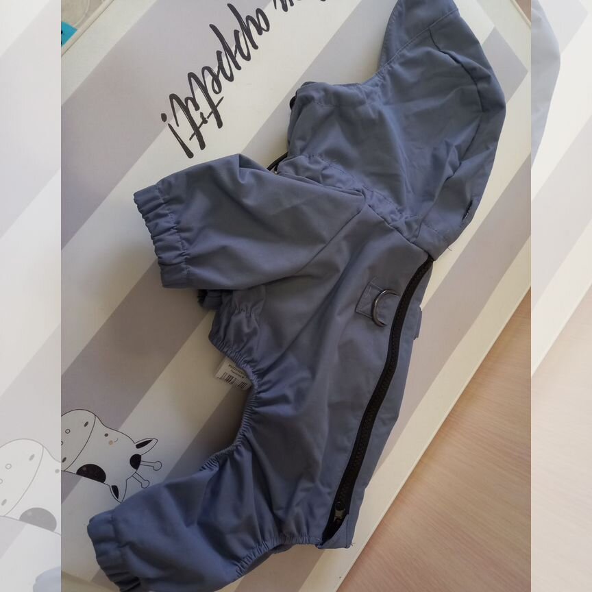 Комбинезон для собаки.по спинке26см