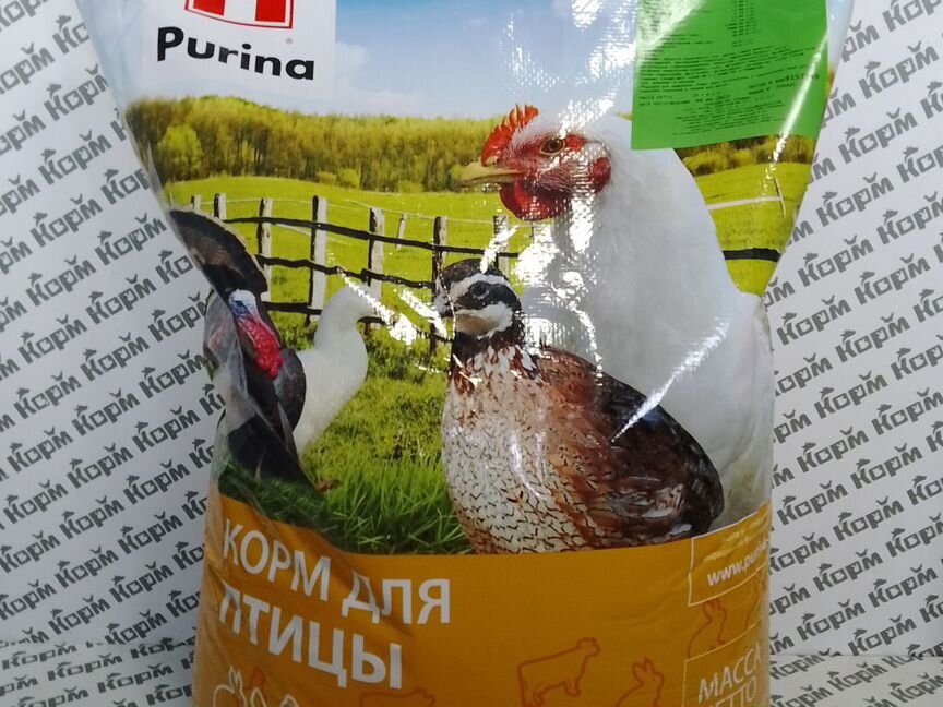 Комбикорм Пурина для индеек Старт