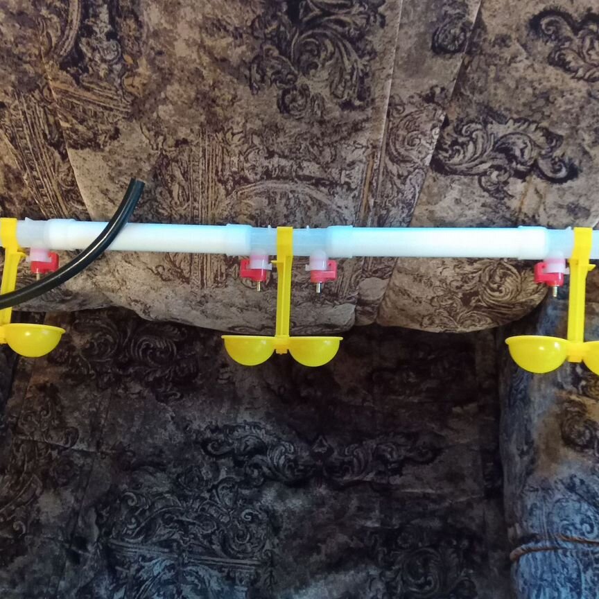 Нипельная поилка