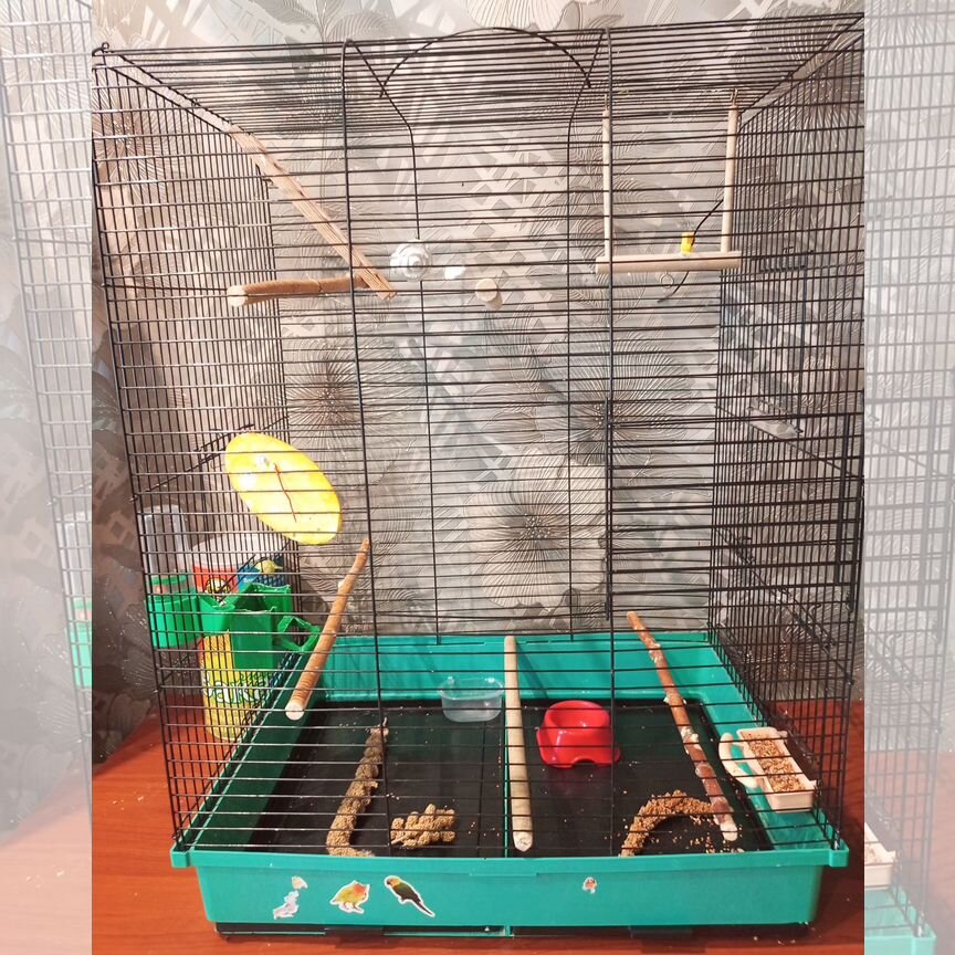 Клетка для попугая