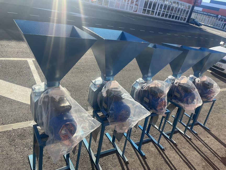 Крупорушка зернодробилка