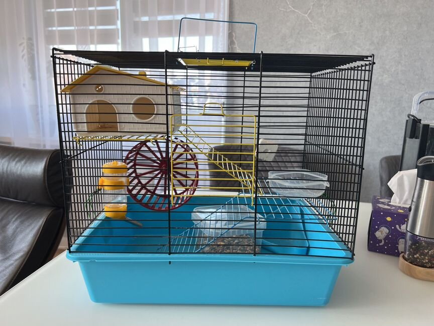 Клетка доя хомяка