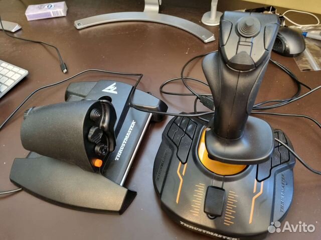 Thrustmaster T.16000M hotas новый купить в Москве | Электроника | Авито