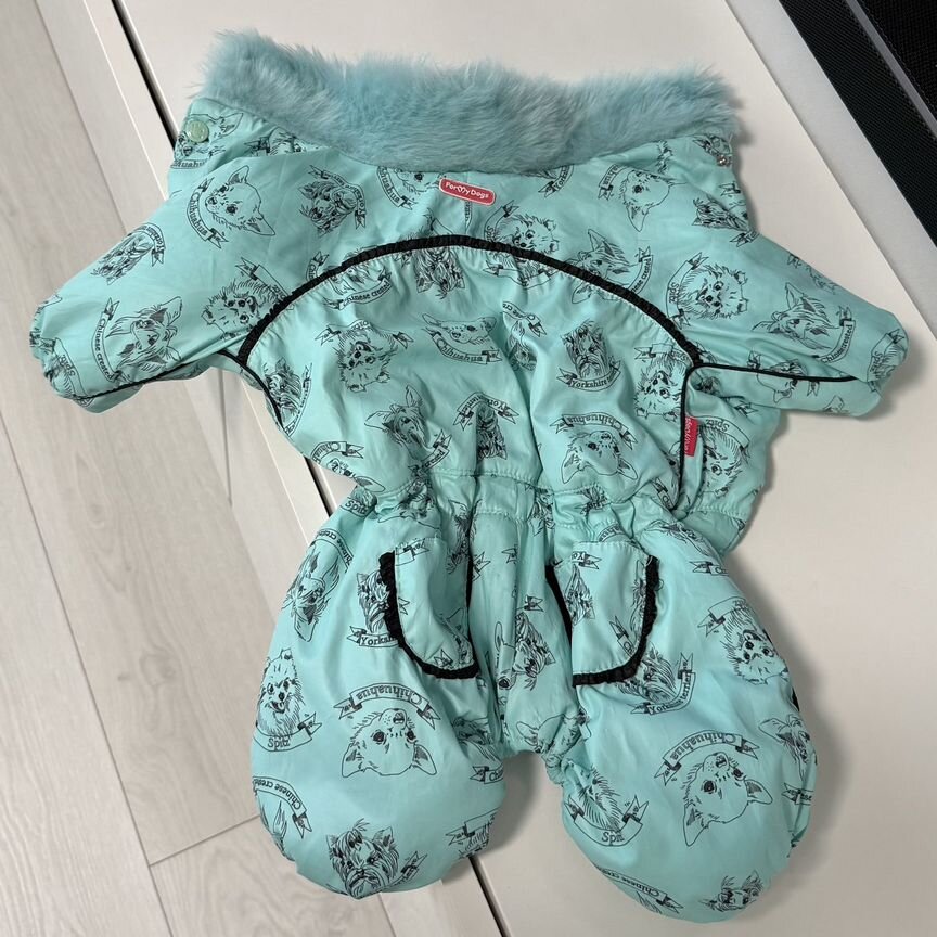 Зимний костюм для собак мелких пород