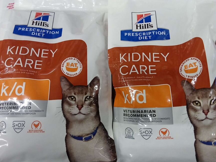 Корм Hills для кошек Kidney Care k/d для почек
