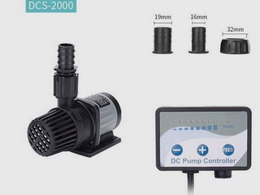 Новая подъемная помпа Jebao DCS-2000