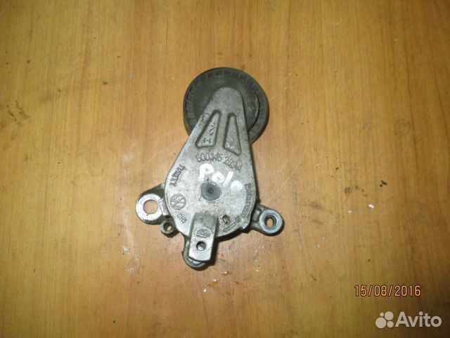 Ролик -натяжитель ручейкового ремня 6Q0145299 Поло купить в Челябинске ...
