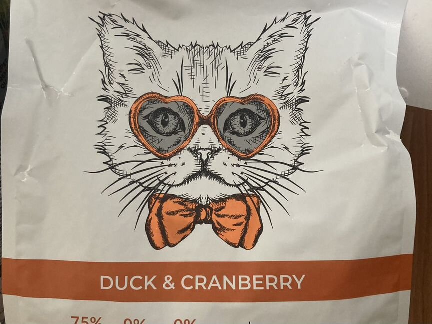 Продам кошачий корм best dinner