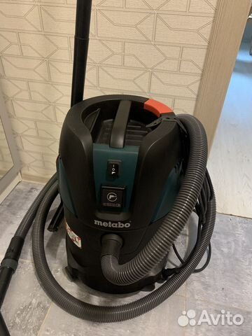 Строительный пылесос Metabo asa 25 l PC купить в Балашихе | Товары для ...