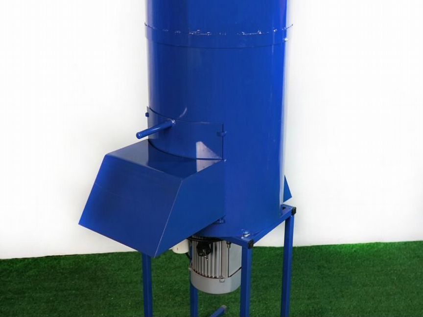 Лущилка кукурузных початков