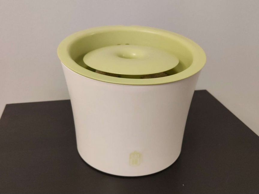 Фонтан поилка для кошек