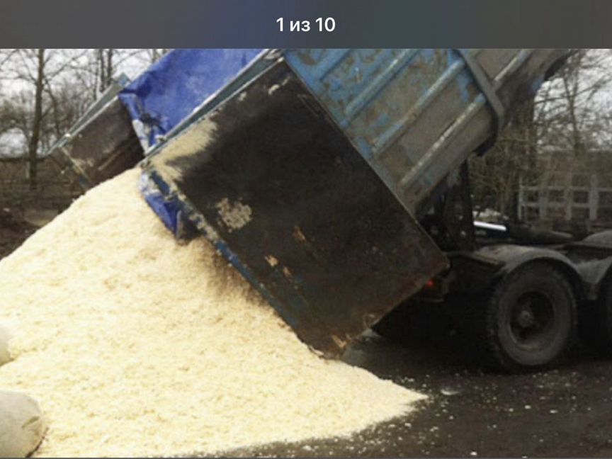 Опилки с доставкой 27 m3