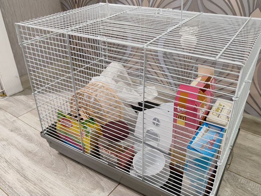 Клетка для хомяка