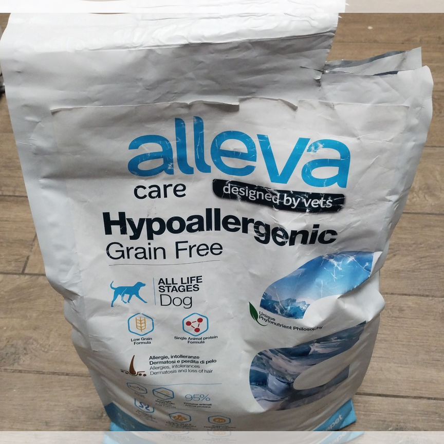 Корм для собак Alleva Hypoallergenic 5кг