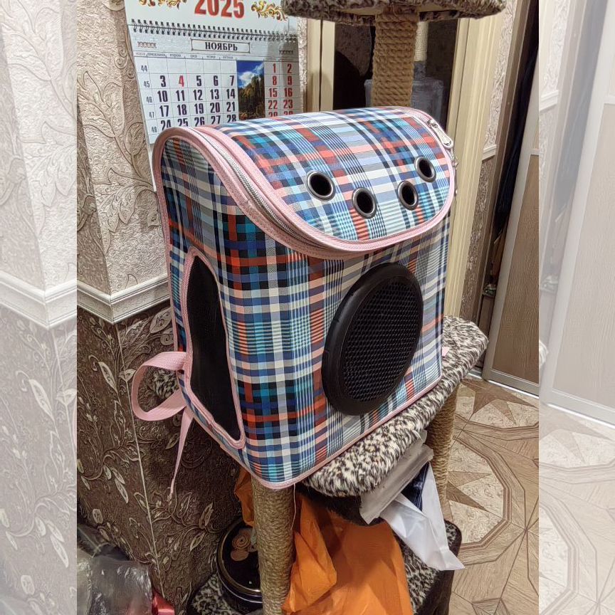 Рюкзак переноска для кошек