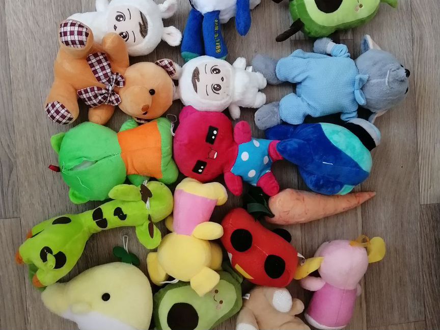 Мягкие игрушки для собак
