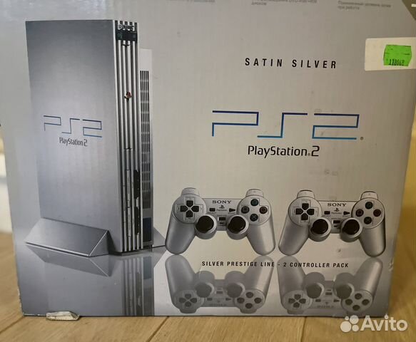 PlayStation 2 Fat Satin Silver купить в Москве | Электроника | Авито