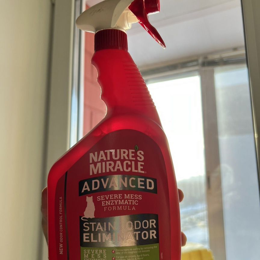 Nature's Miracle Удалитель запахов для кошек