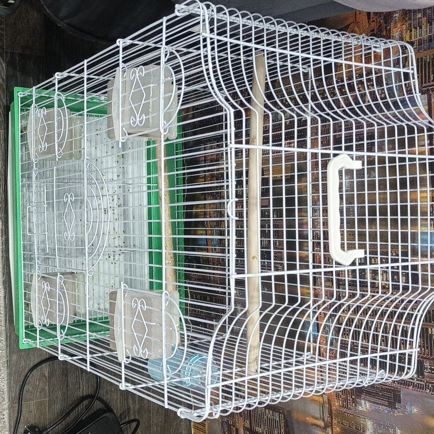 Клетка для попугая большая