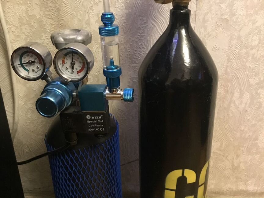 Баллон CO2 на 4 литра