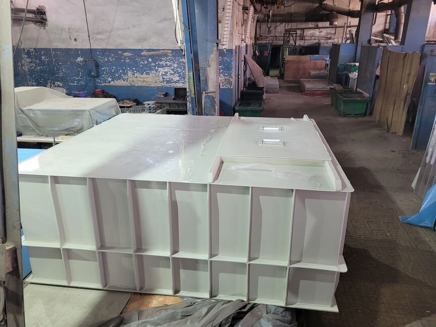 Ёмкость для перевозки живой рыбы