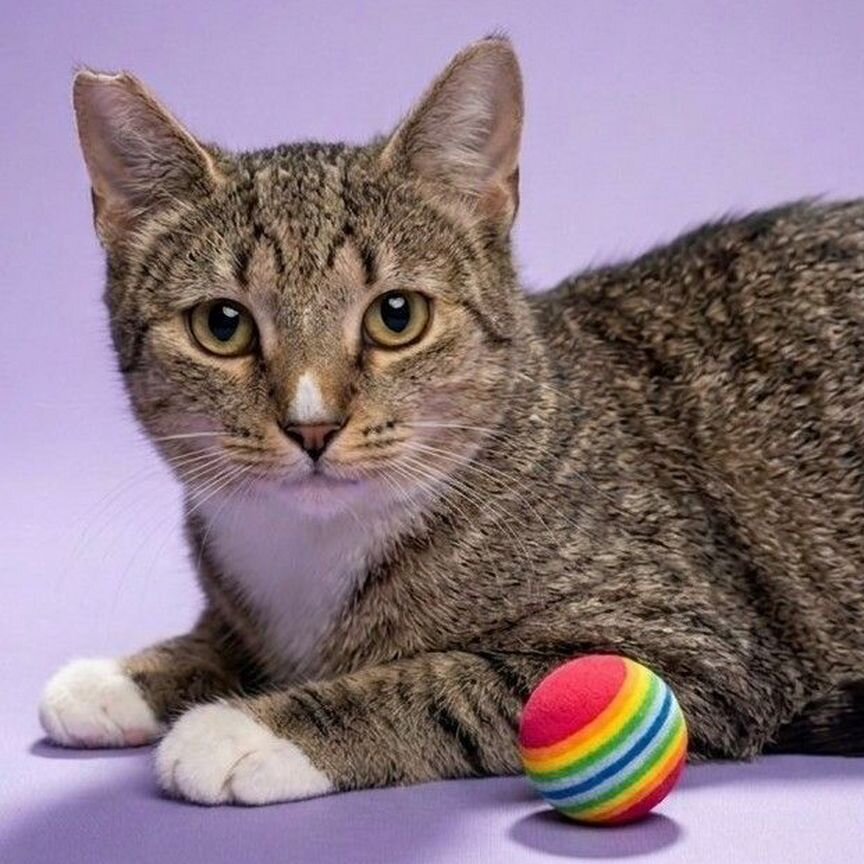 Европейский короткошёрстный котёнок