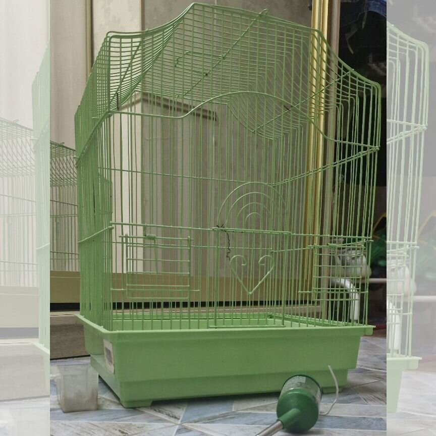 Клетка для попугая