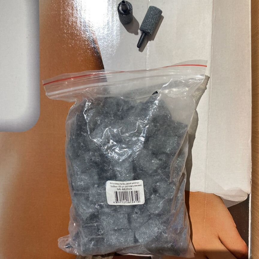 Распылительный цилиндр для аквариума