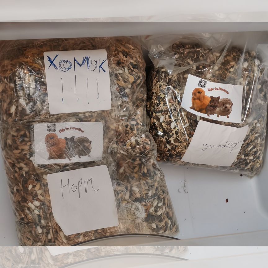 Корм Life in Paradise для карликовых хомяков