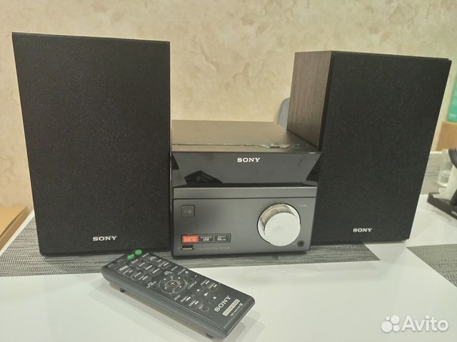 Музыкальный центр sony HCD-S40D купить в Москве | Электроника | Авито