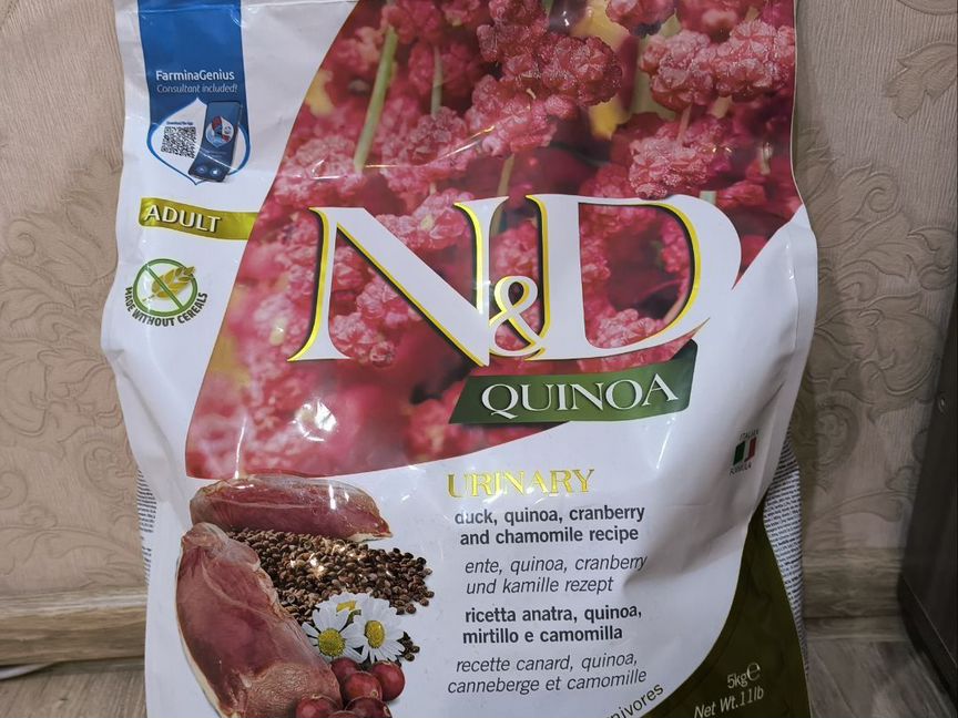 Farmina Urinary корм 5 кг