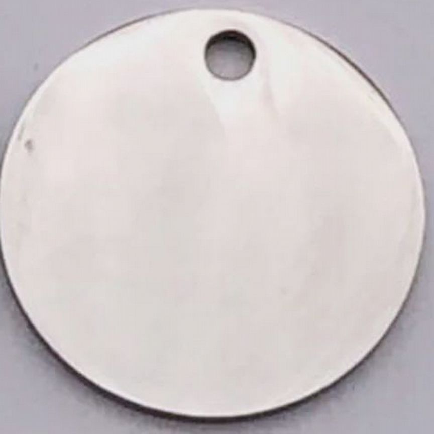 Идентификационные бирки из нержавеющей стали kiyue, 20 шт