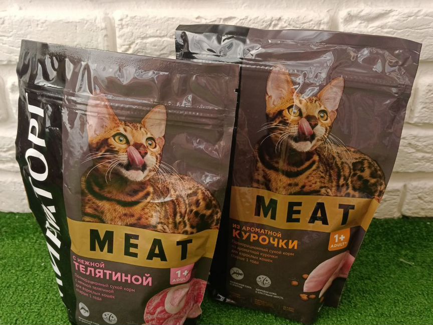 Сухой корм Мираторг меат для кошек