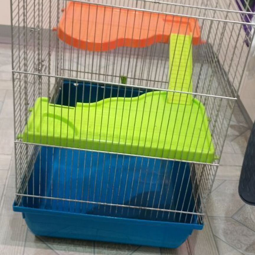 Клетка для грызунов большая