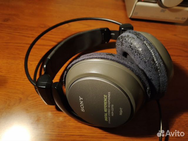 Наушники Sony MDR CD-770 (винтаж, made in Japan) купить в Москве ...