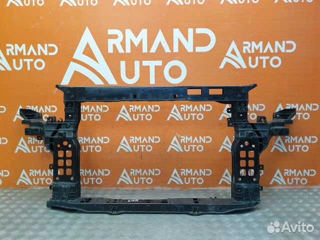 Панель передняя (суппорт радиатора) Kia Sorento 3 купить в Москве ...