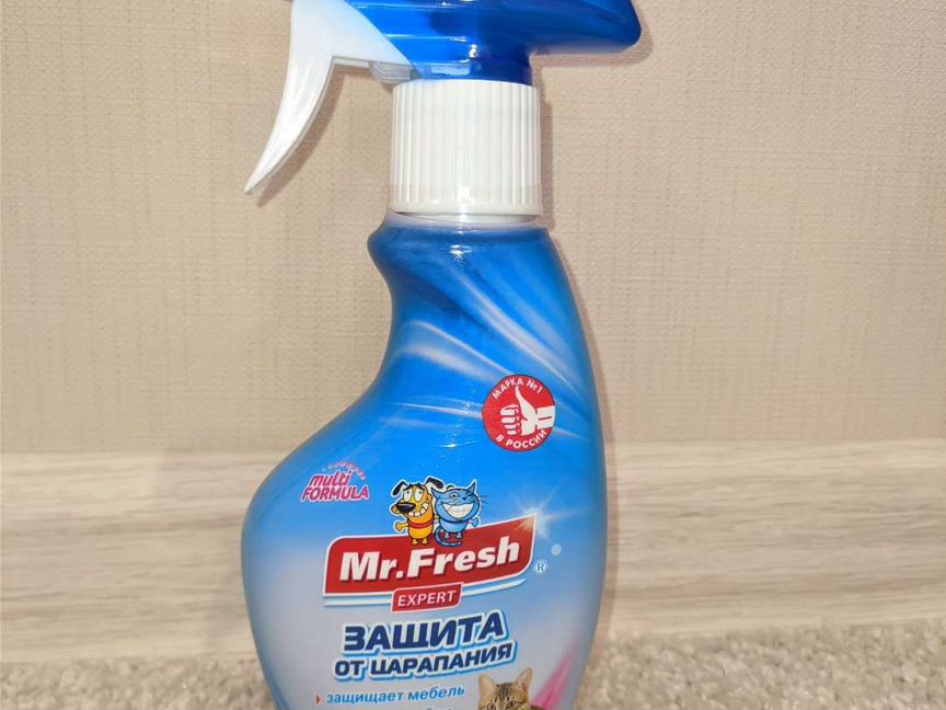 Спрей Mr.Fresh Expert Защита от погрызов и царапин