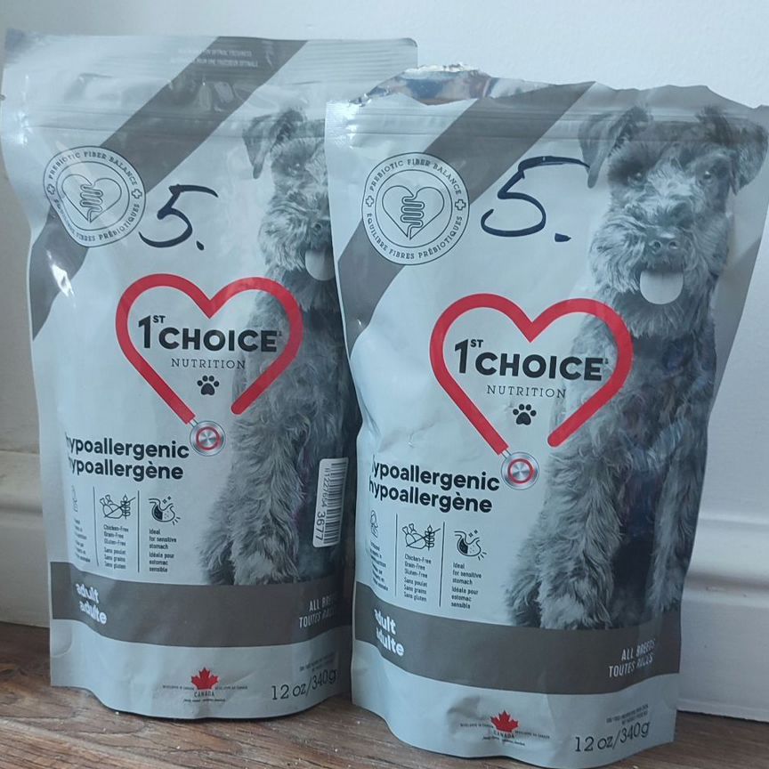 Корм для собак 1st Choice Grain Free, утка