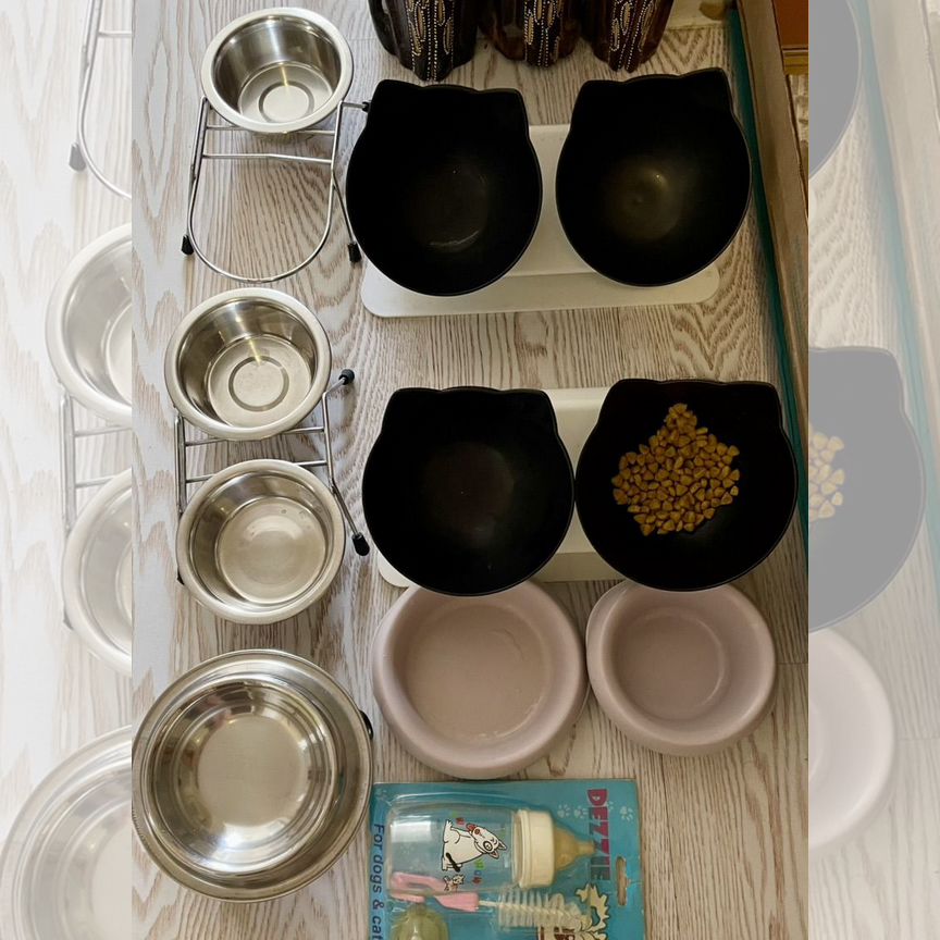 Тарелки для животных