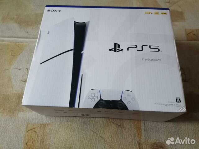 Sony Playstation PS5 slim с дисководом, новая купить в Екатеринбурге ...
