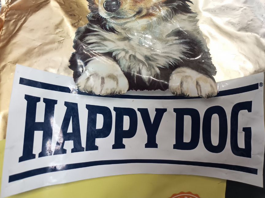 Сухой корм для собак happy dog