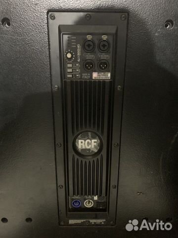 Активный сабвуфер RCF 4PRO 8003-AS купить в Екатеринбурге | Хобби и ...