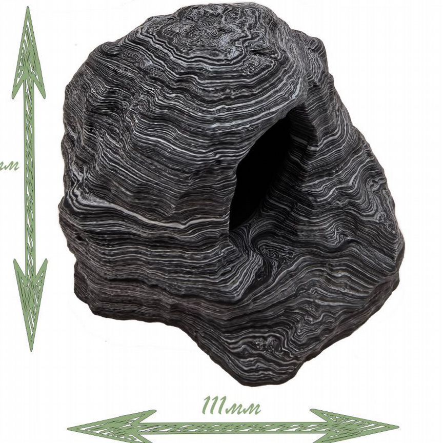 Влажная камера/укрытие для рептилии