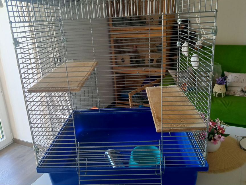 Клетка для грызунов большая