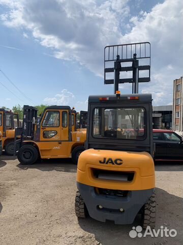 Вилочный погрузчик JAC CPCD 50 Mini, 2022 купить в Ростове-на-Дону, цена договорная | Объявления ...