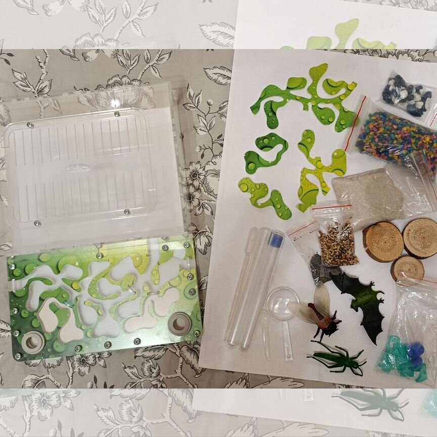 Формикарий(муравьиная ферма)