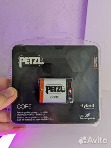 Petzl hybrid core аккумулятор для фонаря купить в Санкт-Петербурге ...