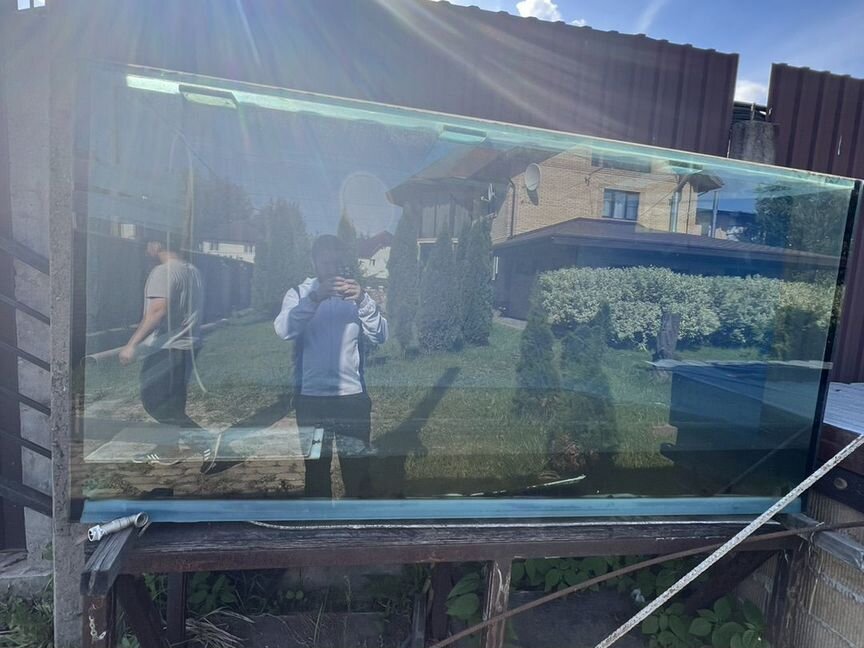 Аквариум 1200 литров