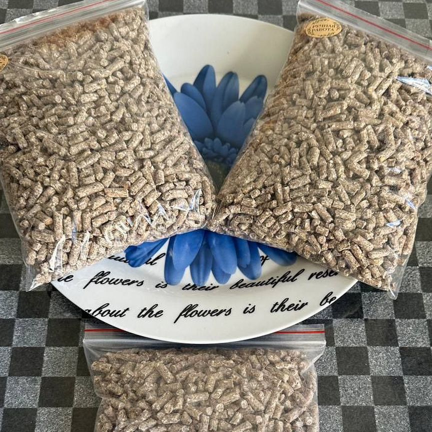 Корм для морских свинок и кроликов